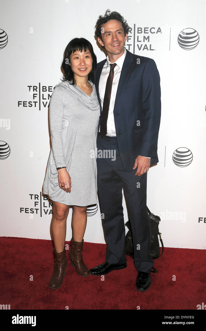 New York, NY, USA . 21st Apr, 2014. Nathan Darrow attends Tribeca Talks ...