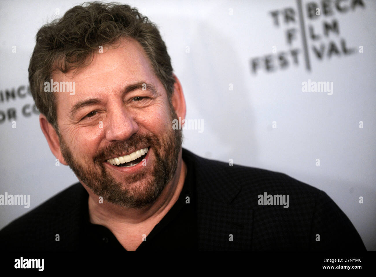 New York, NY, USA. 21st Apr, 2014. James L. Dolan attends the screening ...