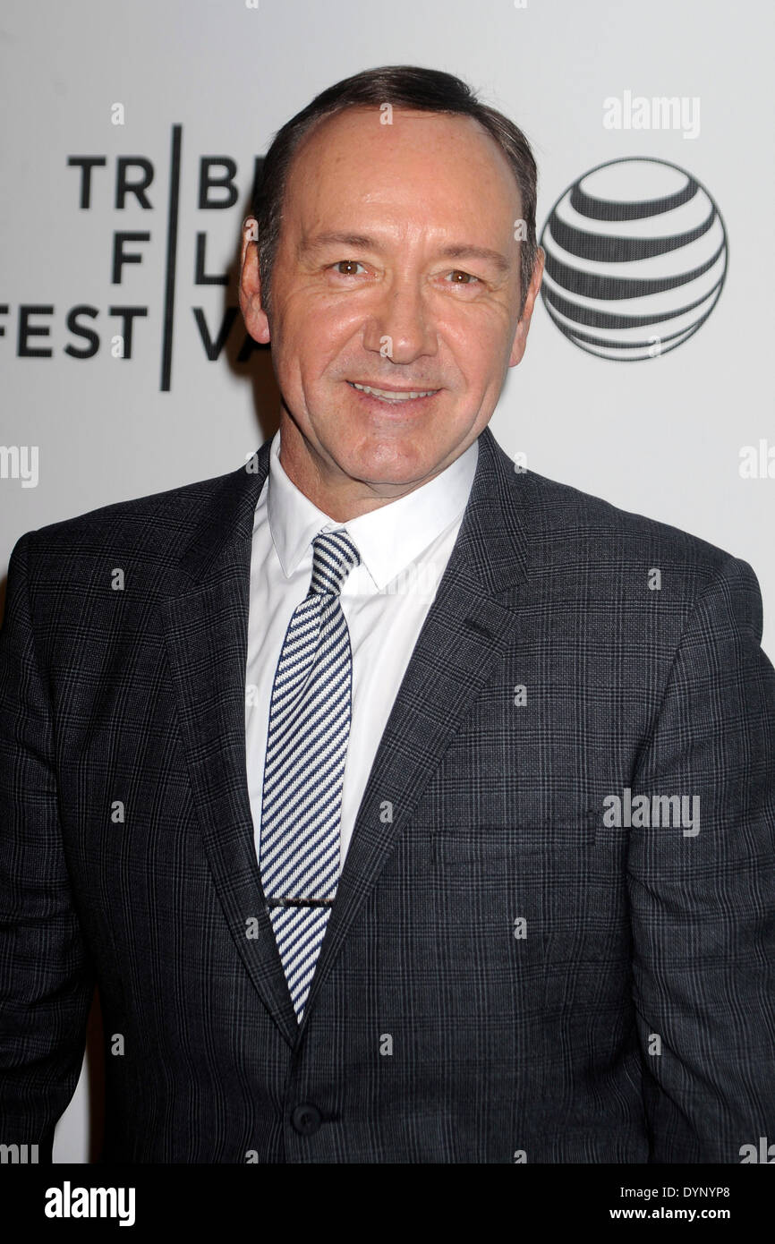 New York, NY, USA . 21st Apr, 2014. Kevin Spacey attends Tribeca Talks ...