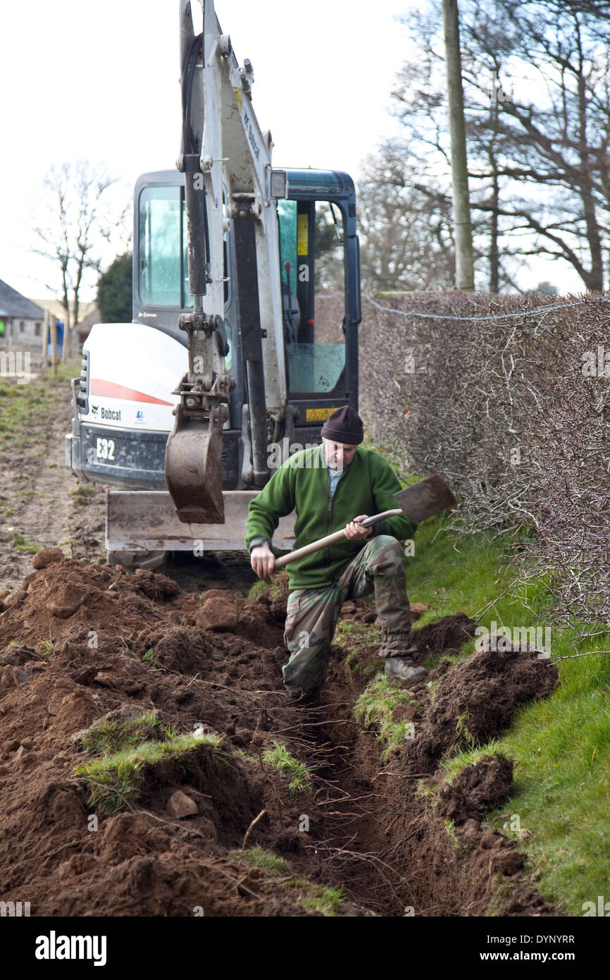 B4RN rural community fibre broadband scheme in the Lune Valley ...