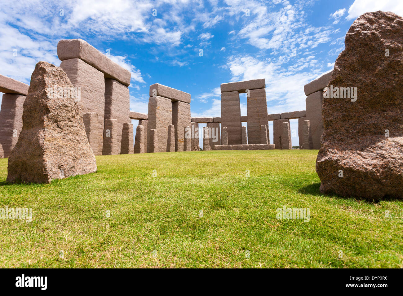 Esperance Stonehenge is a full size replica of the Orgininal in the U.K ...