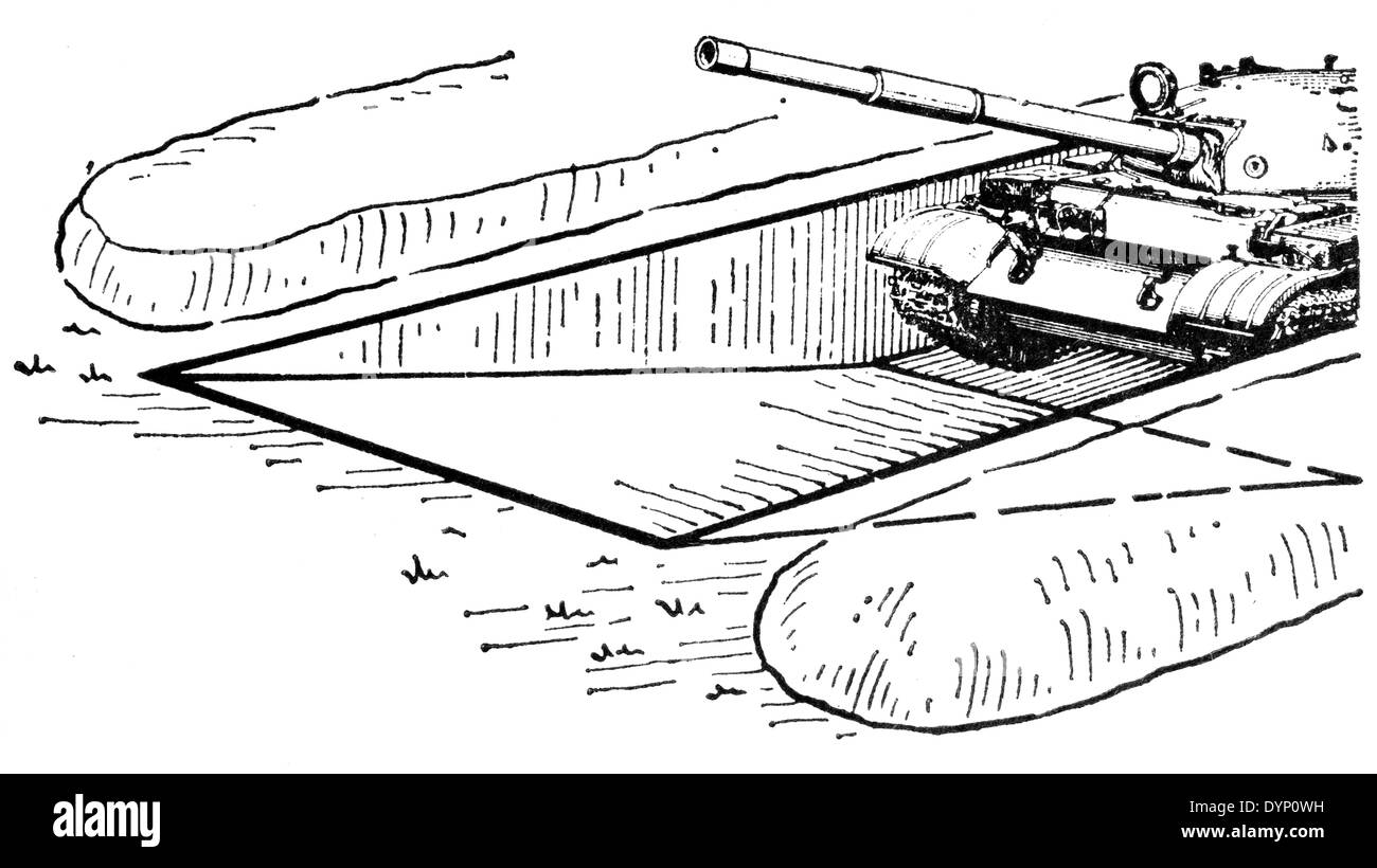 Tank ramp Black and White Stock Photos & Images - Alamy