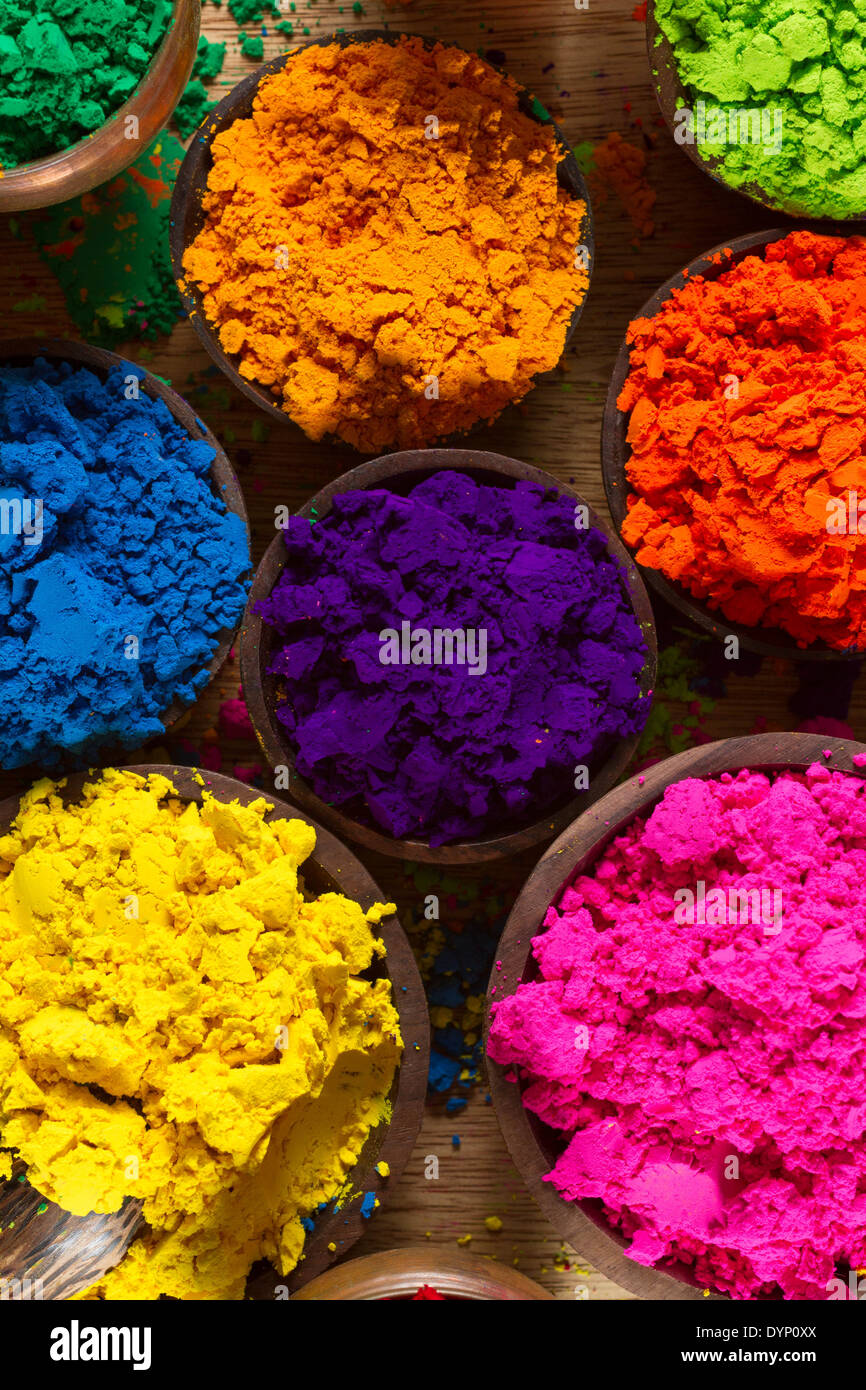 Pigments and powdered hi-res stock photography and images - Alamy