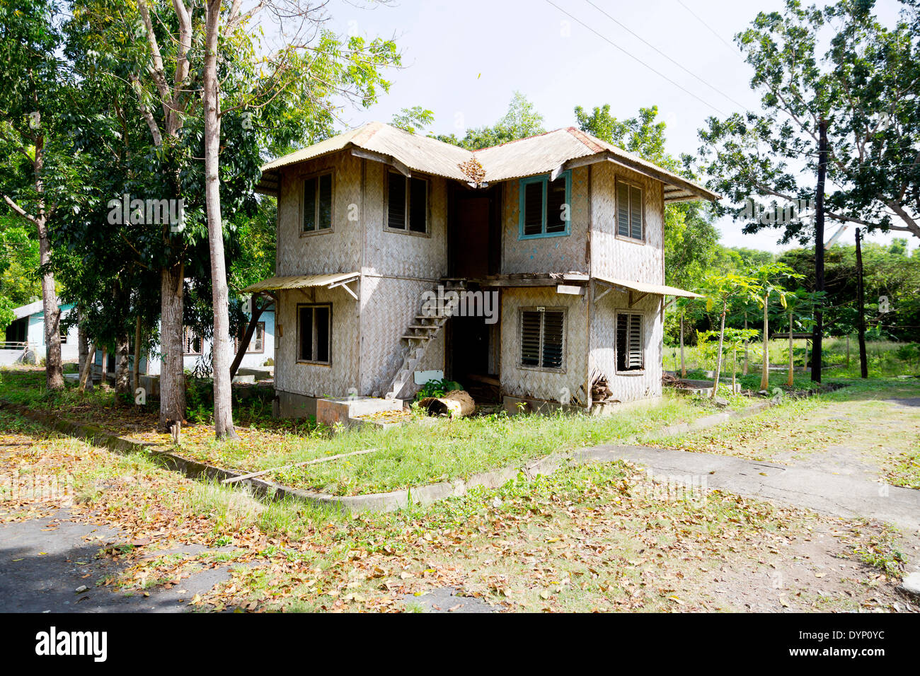 Typical House in the Vietnamese Village Viet Ville in Puerto Princesa ...
