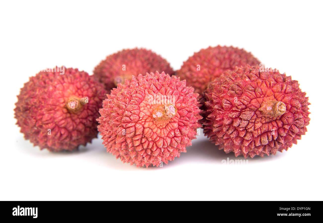 Lichees Cut Out Stock Images & Pictures - Alamy