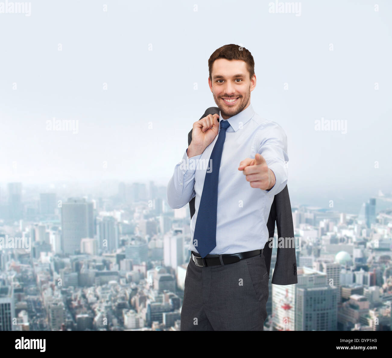Jacket over shoulder hi-res stock photography and images - Alamy