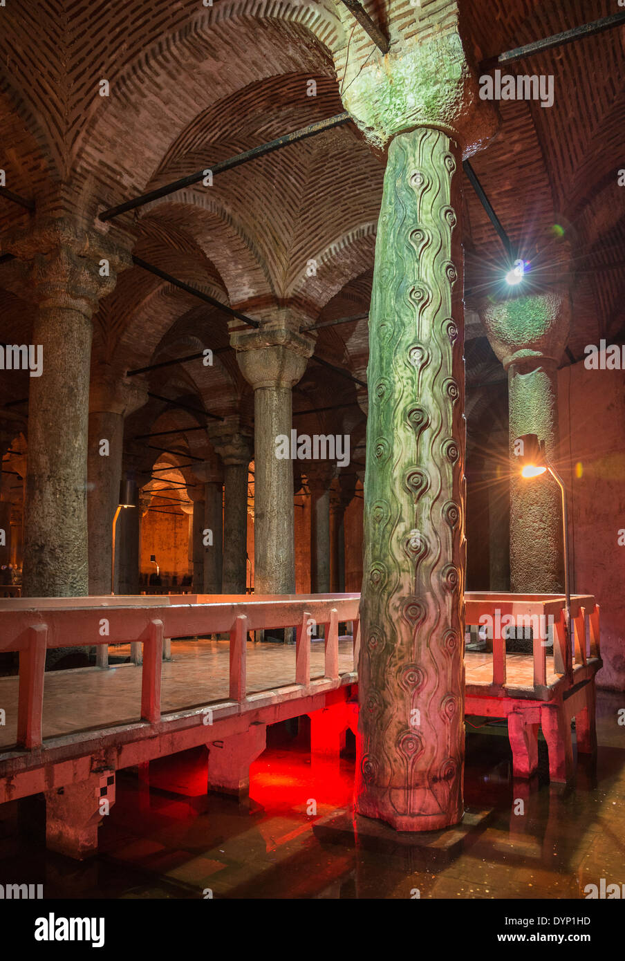 Theodosius cistern hi-res stock photography and images - Alamy