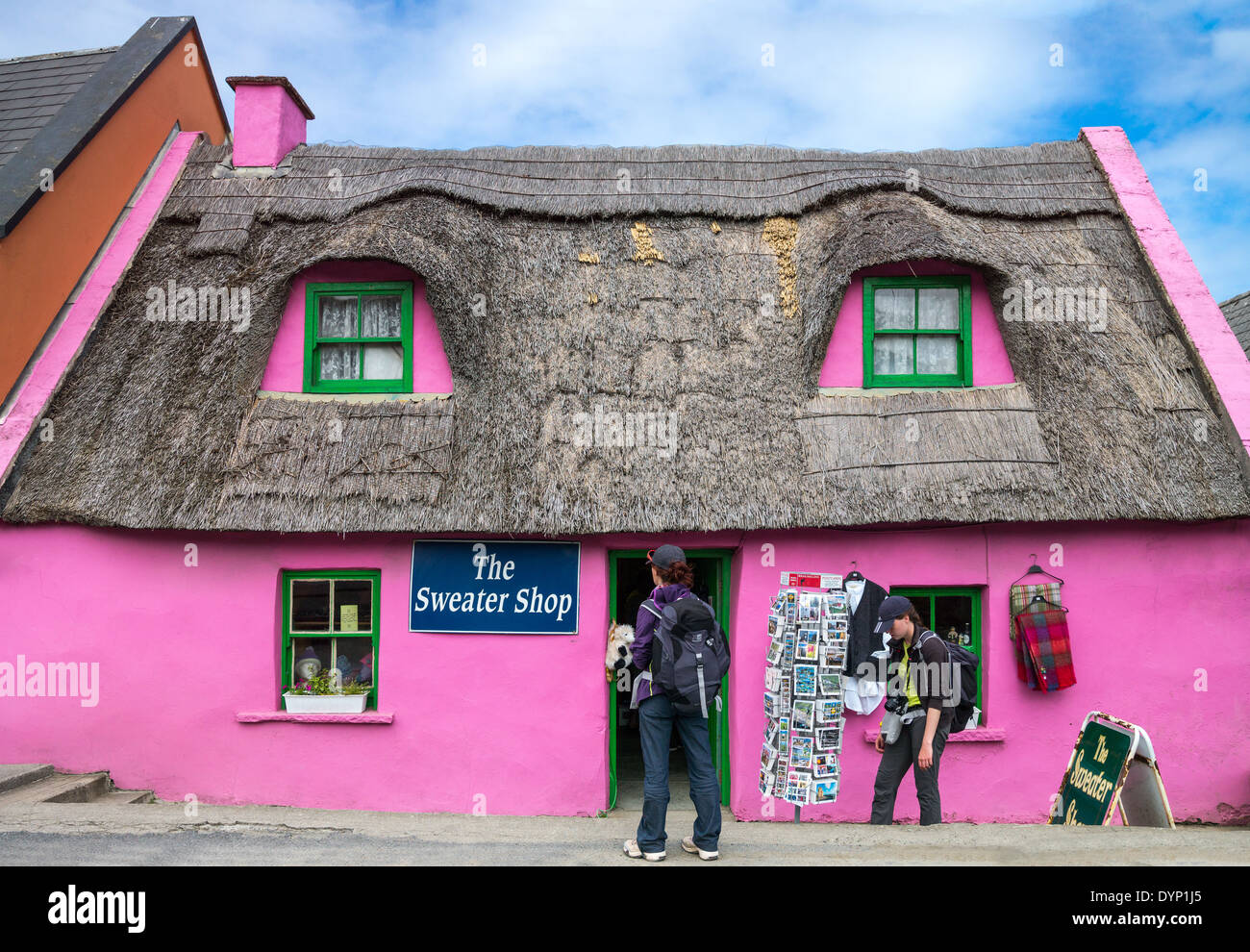Doolin village hi-res stock photography and images - Alamy