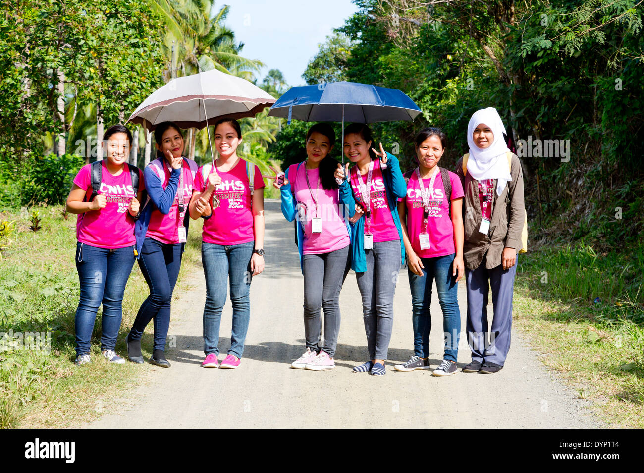 Philippines school uniform hi-res stock photography and images - Alamy