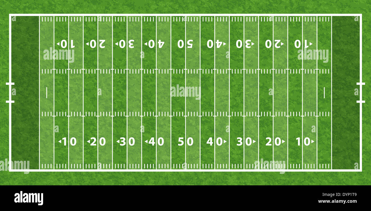 Football Field Texture