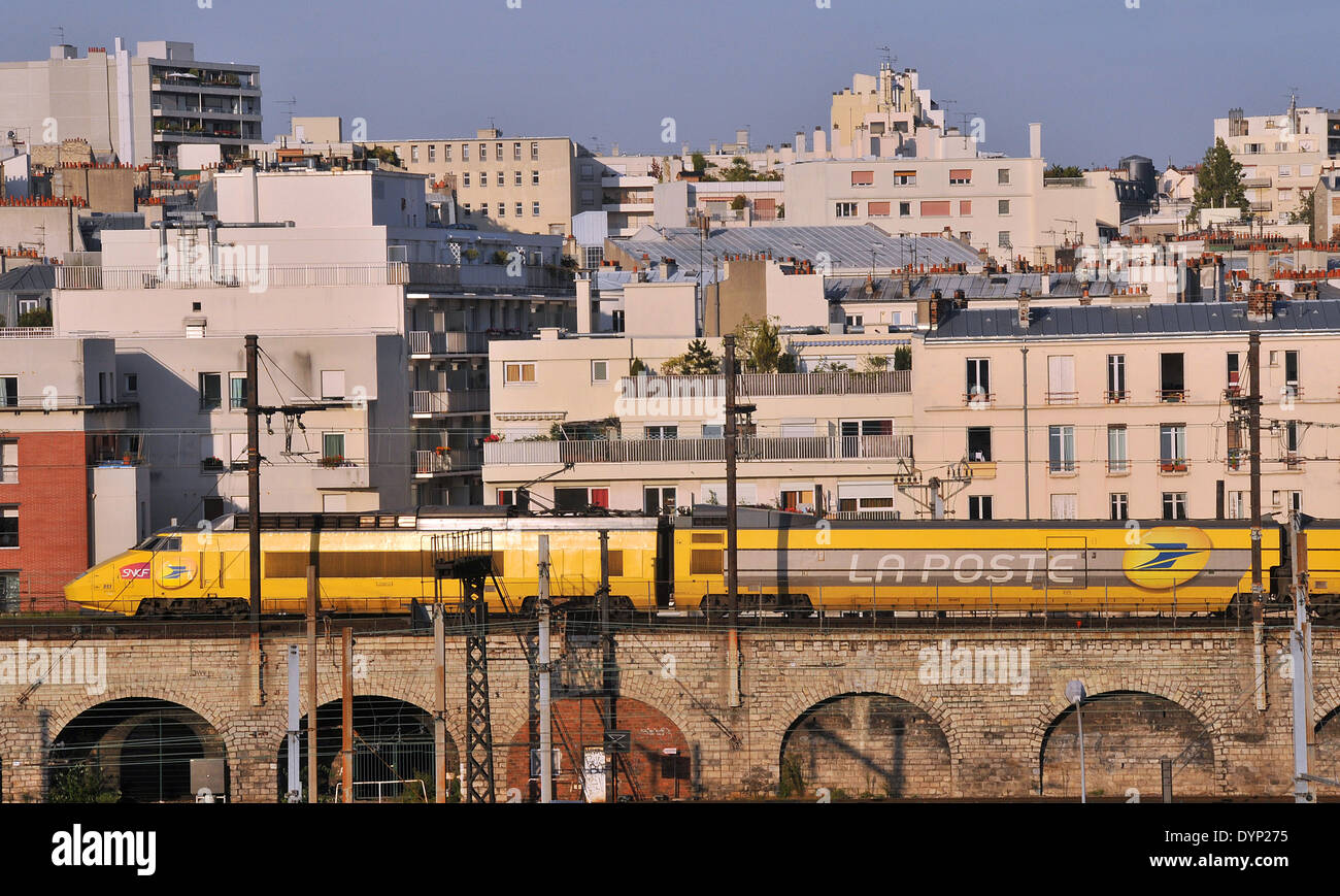 Postal train hi-res stock photography and images - Alamy