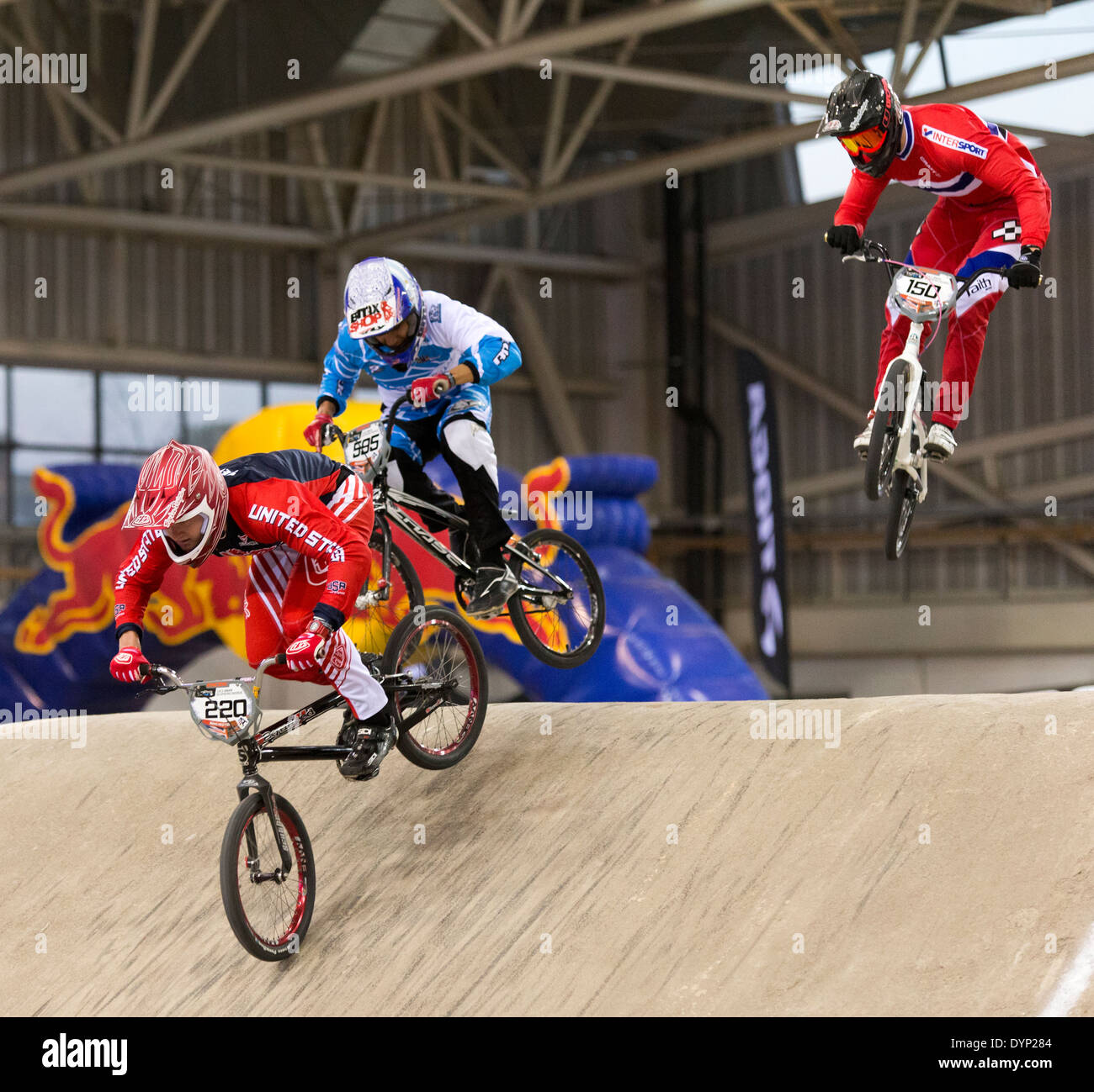 Supercross ramp hi-res stock photography and images - Alamy