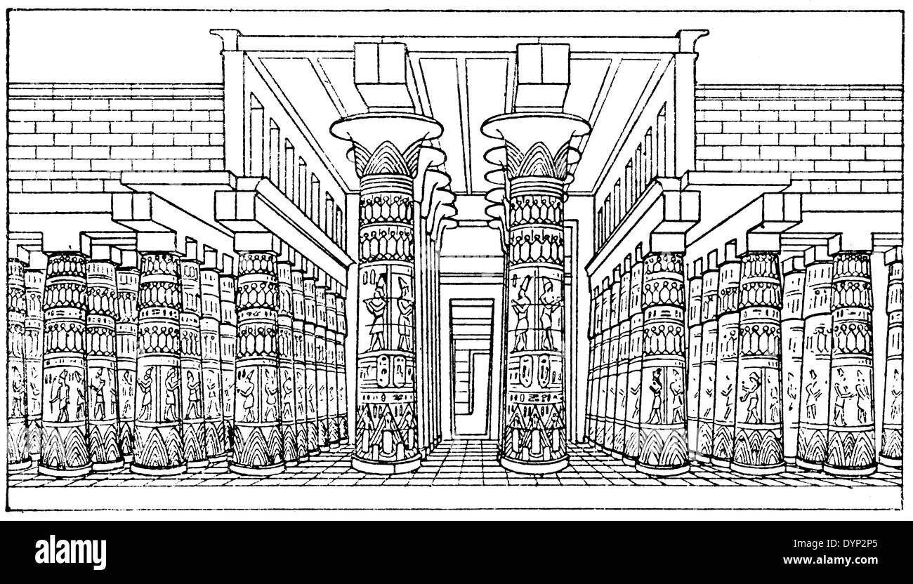 The karnak temple complex hi-res stock photography and images - Alamy