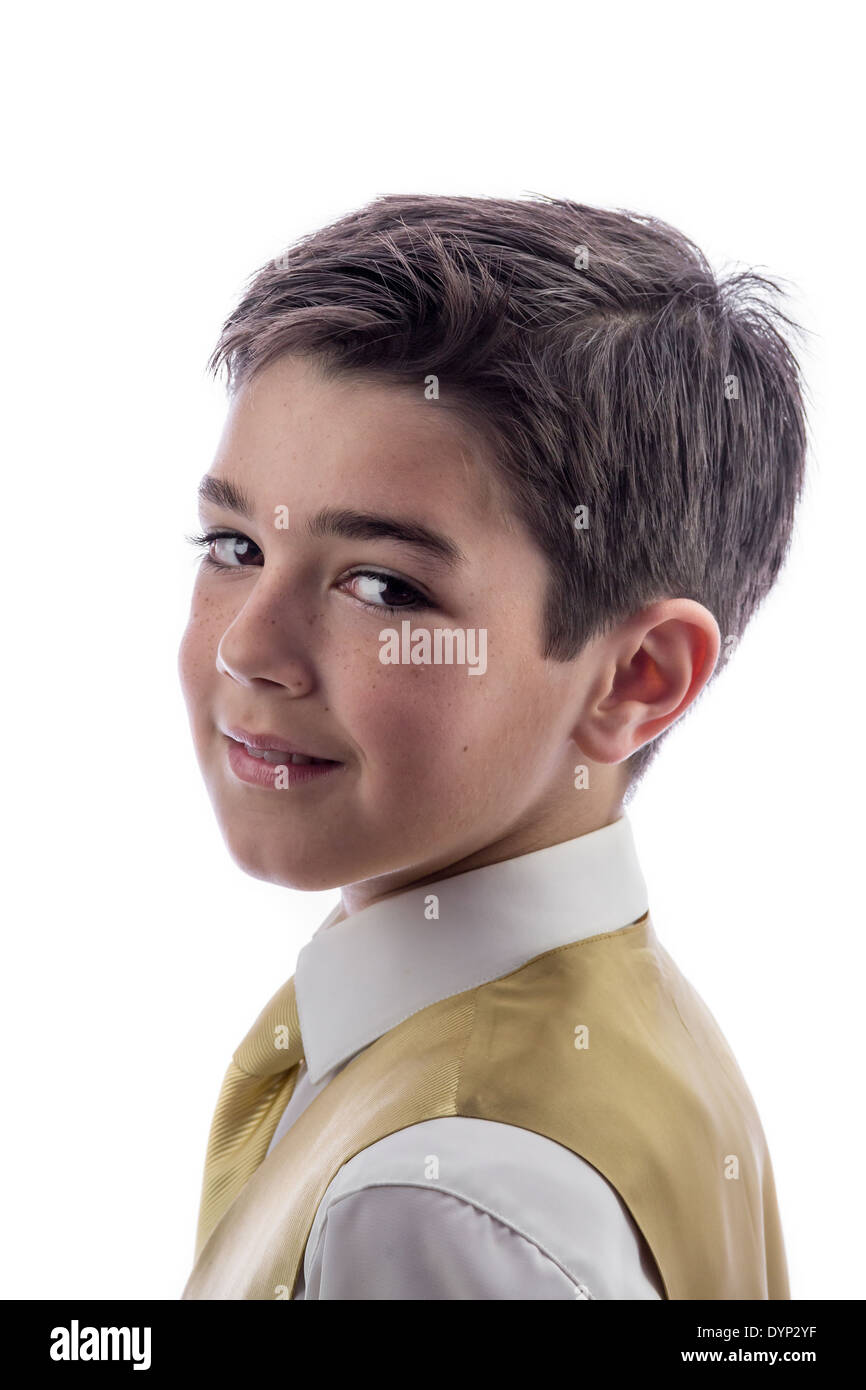 Holy communion boy hi-res stock photography and images - Alamy