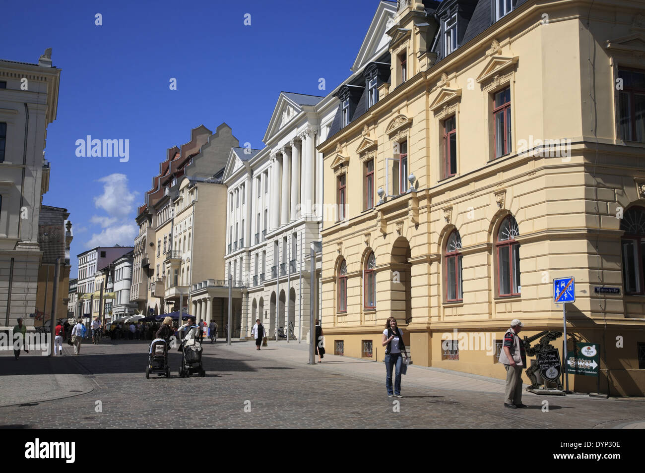 Haus schlossstrasse hi-res stock photography and images - Alamy