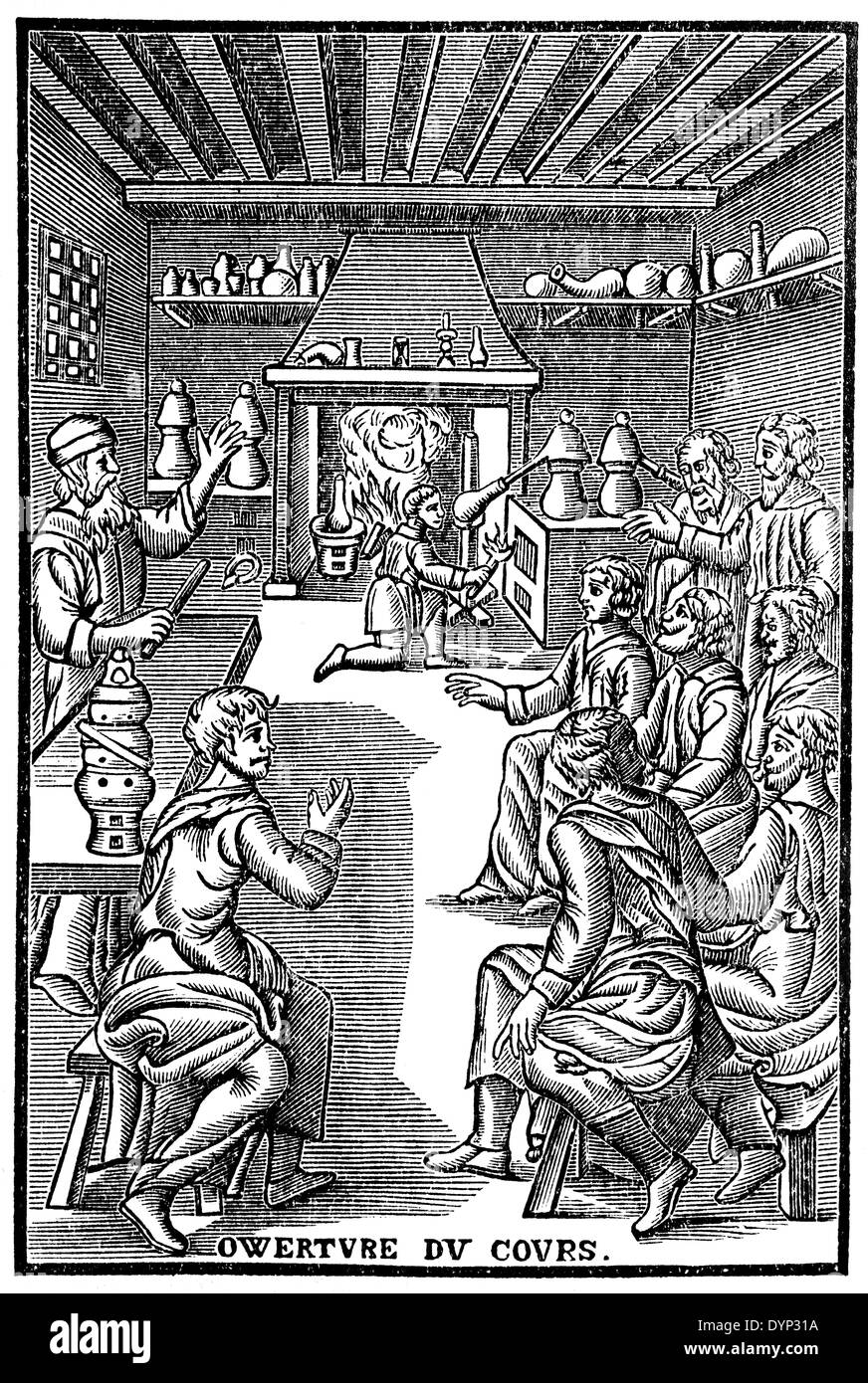 Medieval school hi-res stock photography and images - Alamy