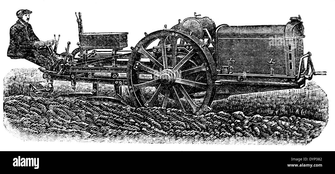 Vintage plough hi-res stock photography and images - Alamy