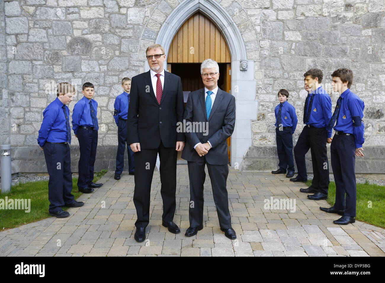 Norwegian anglican church hi-res stock photography and images - Alamy