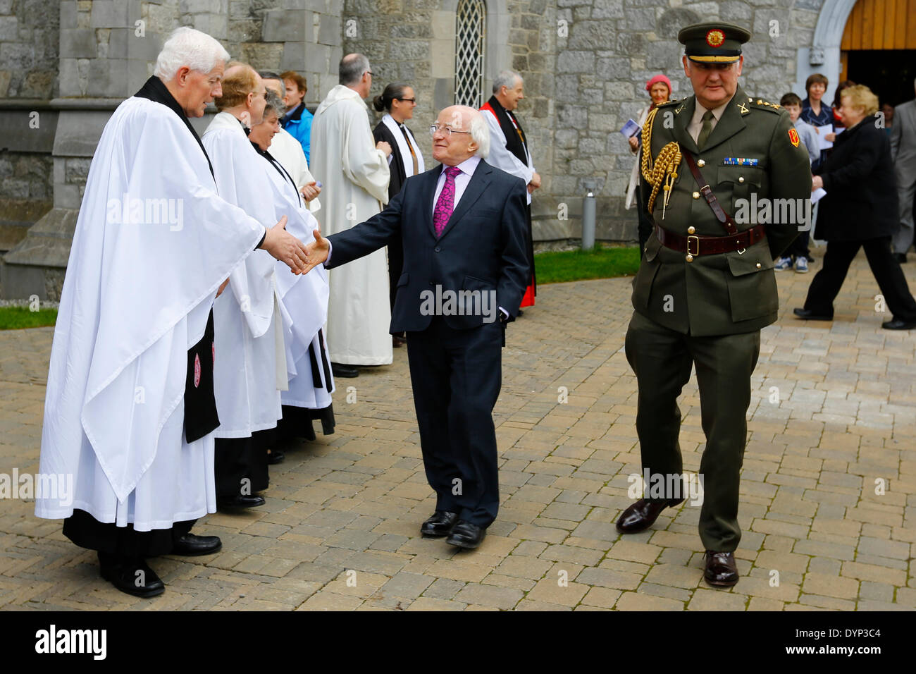Michael daniel higgins hi-res stock photography and images - Alamy