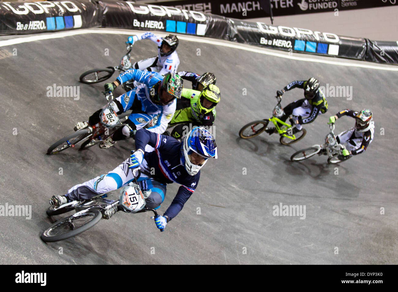 National indoor bmx arena manchester hi-res stock photography and ...