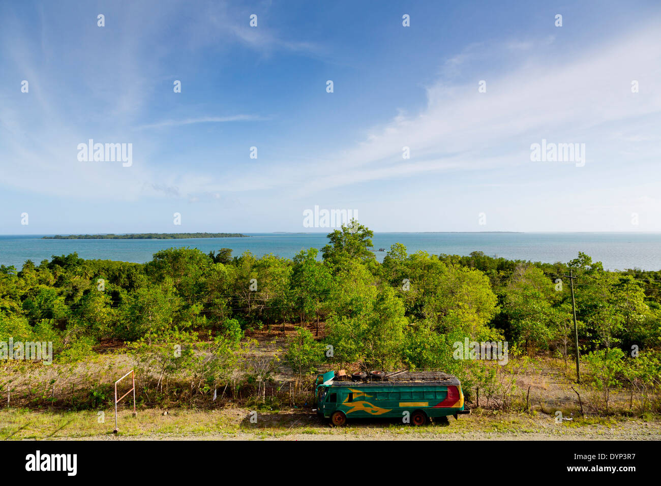 View over the Ocean, Palawan, Philippines Stock Photo - Alamy