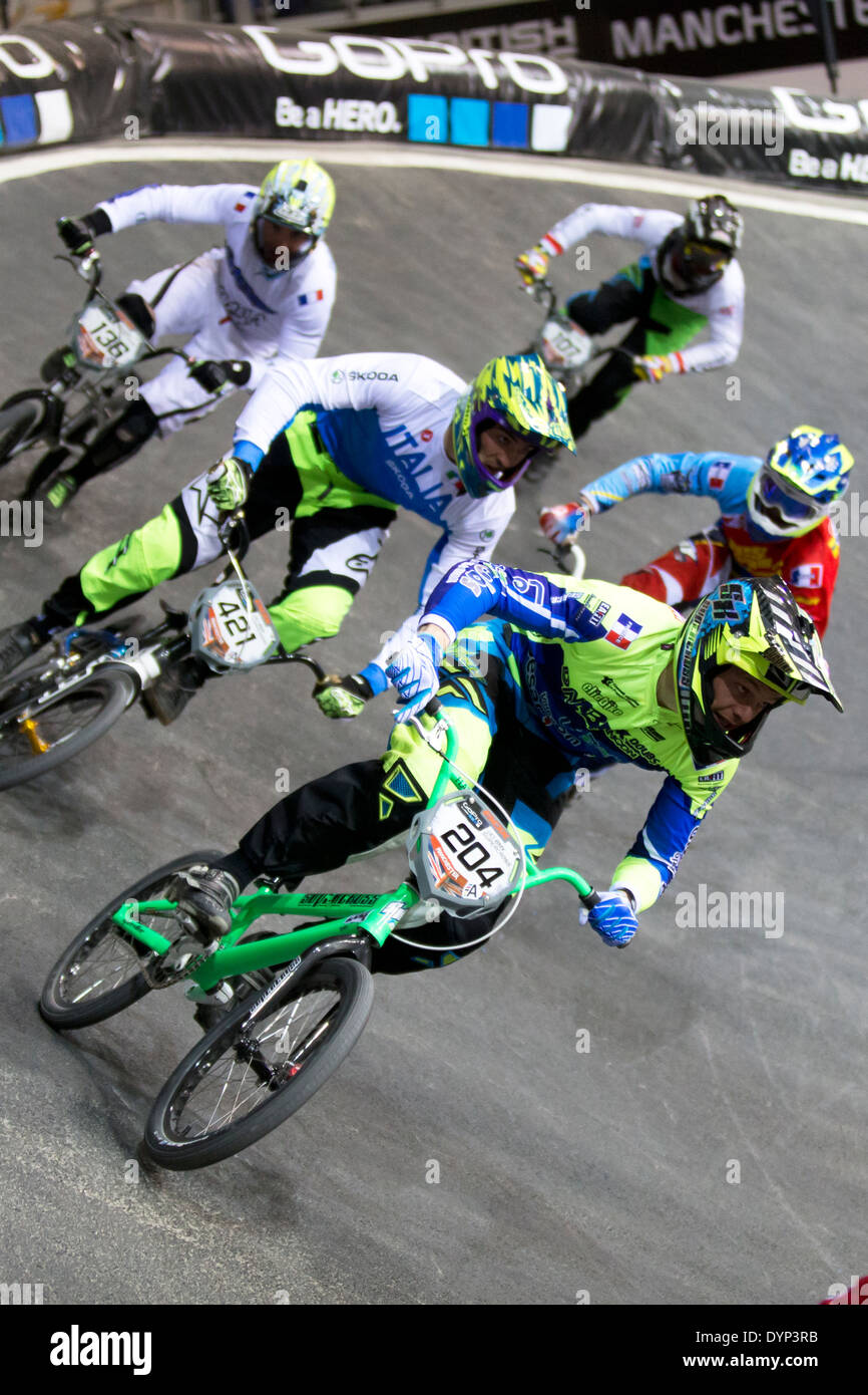 National indoor bmx arena manchester hi-res stock photography and ...