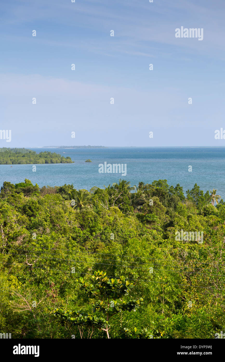 View over the Ocean, Palawan, Philippines Stock Photo - Alamy