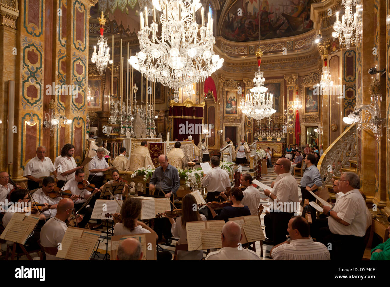 Malta baroque music festival hi-res stock photography and images - Alamy