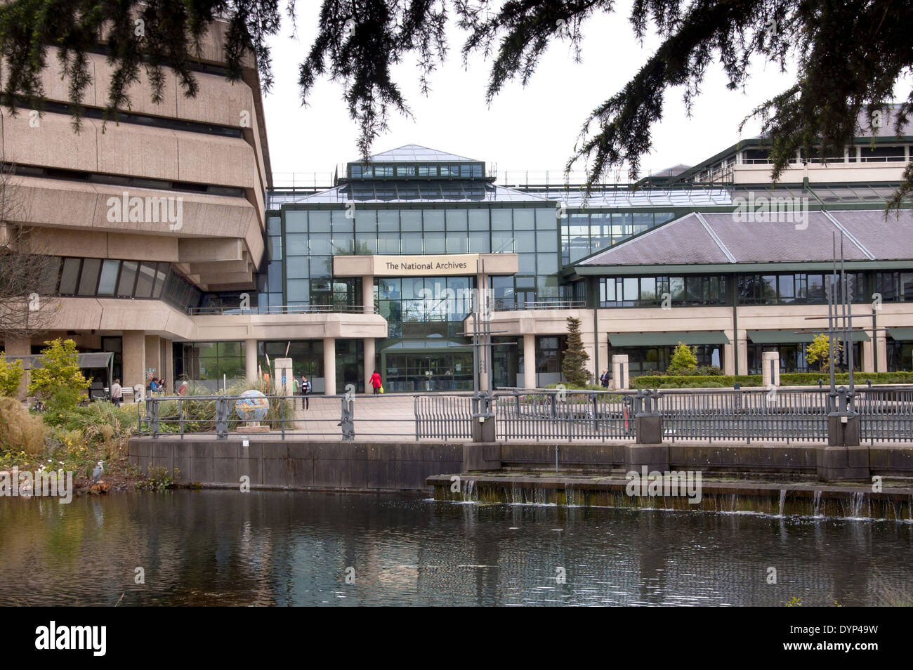 The National Archives, Kew, London, UK Stock Photo - Alamy