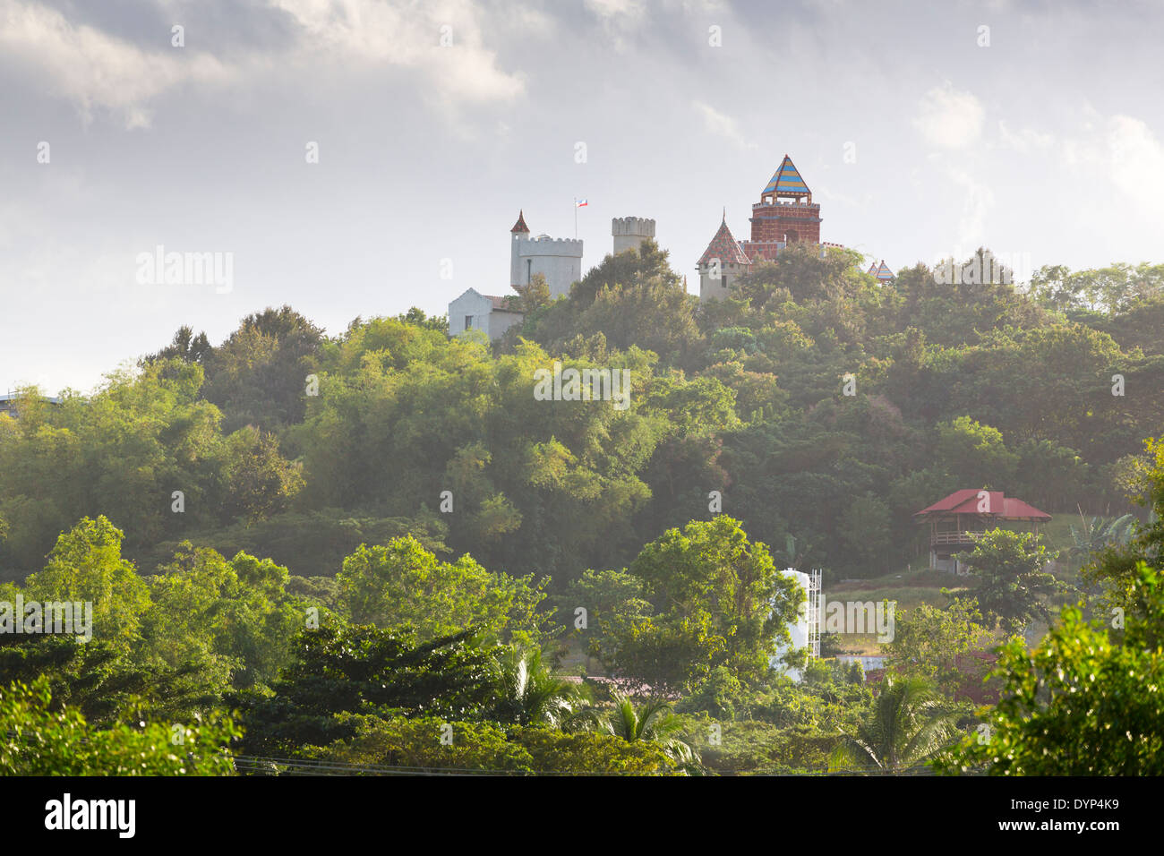 Rural Landscape in Puerto Princesa, Palawan, Philippines Stock Photo ...