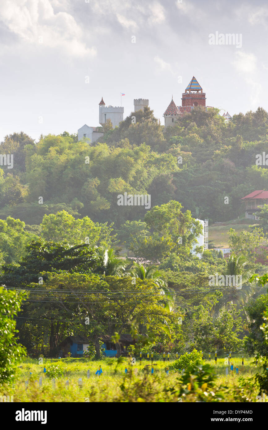 Rural Landscape in Puerto Princesa, Palawan, Philippines Stock Photo ...