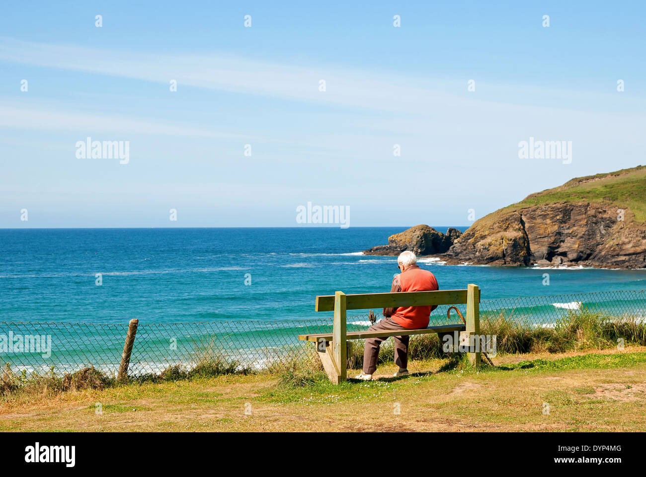 Overlooking a man hi-res stock photography and images - Alamy