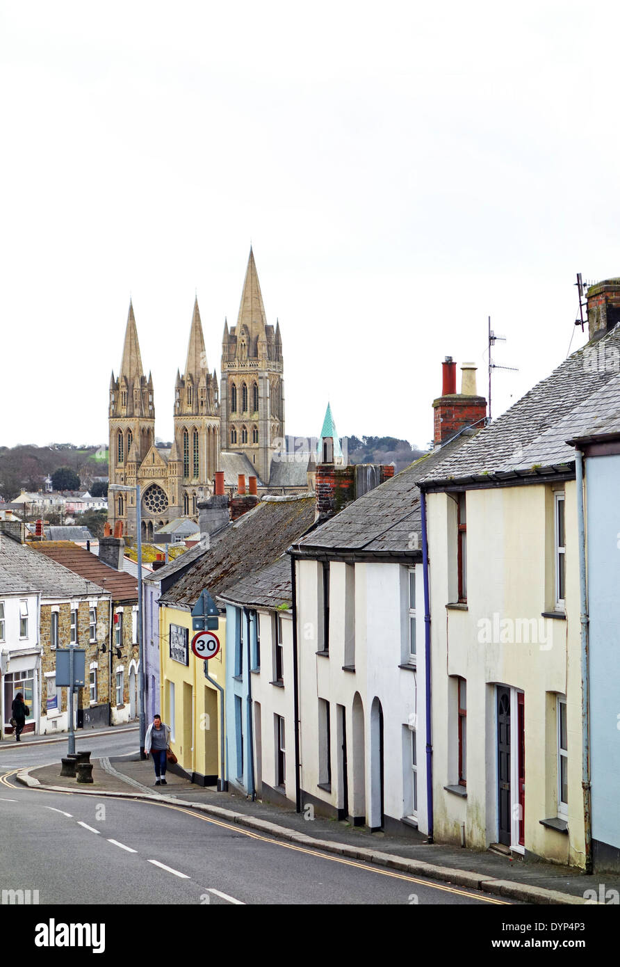 Truro town hi-res stock photography and images - Alamy