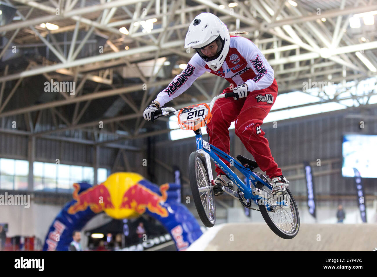 Elite Women Qualification Run 1 Heat 2 UCI BMX Supercross World Cup ...