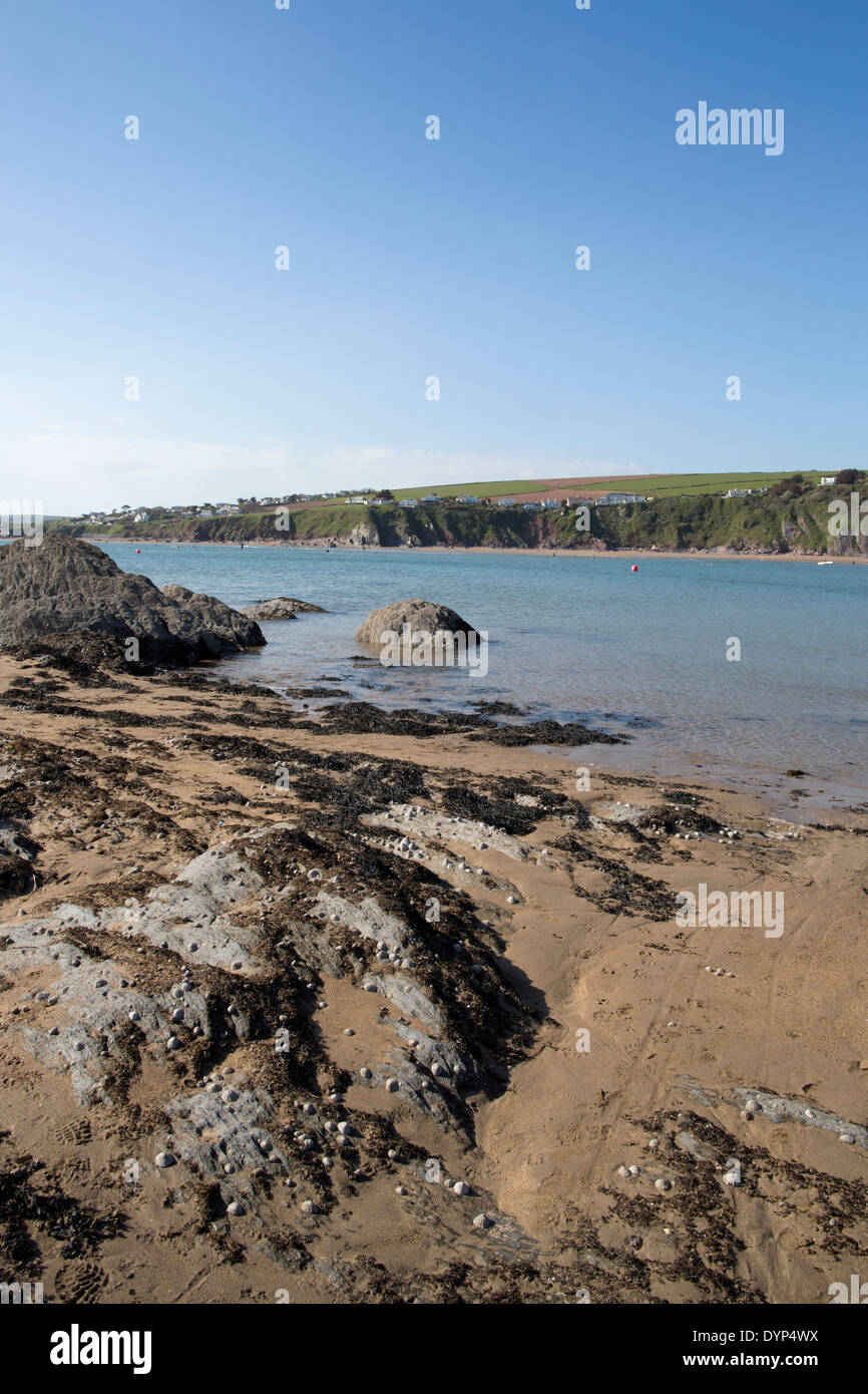 Bantham beach hi-res stock photography and images - Alamy