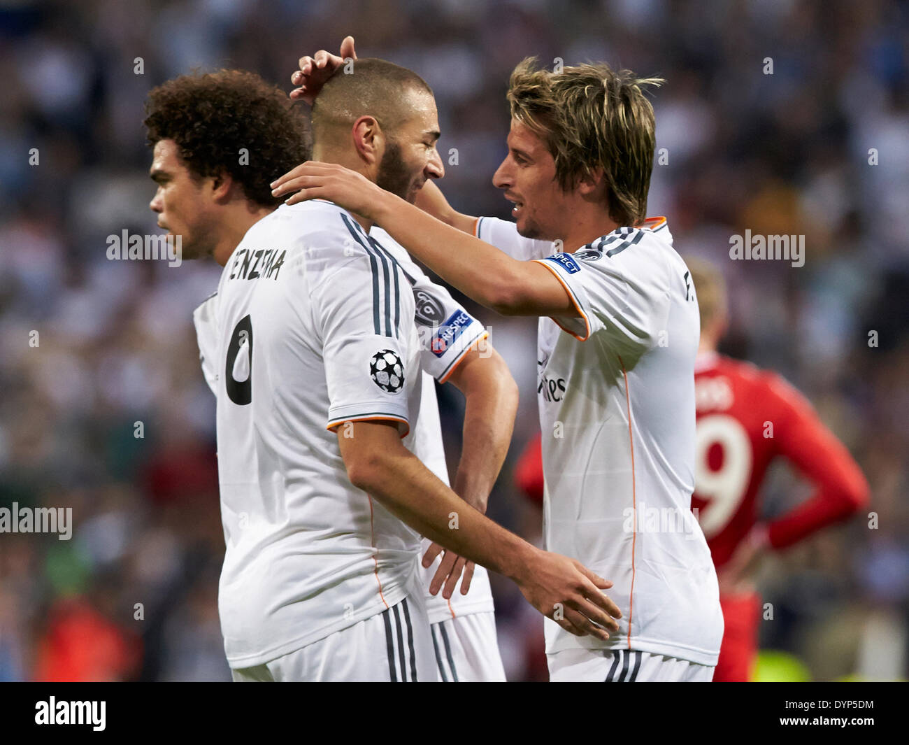 Real madrid team bayern hi-res stock photography and images - Alamy