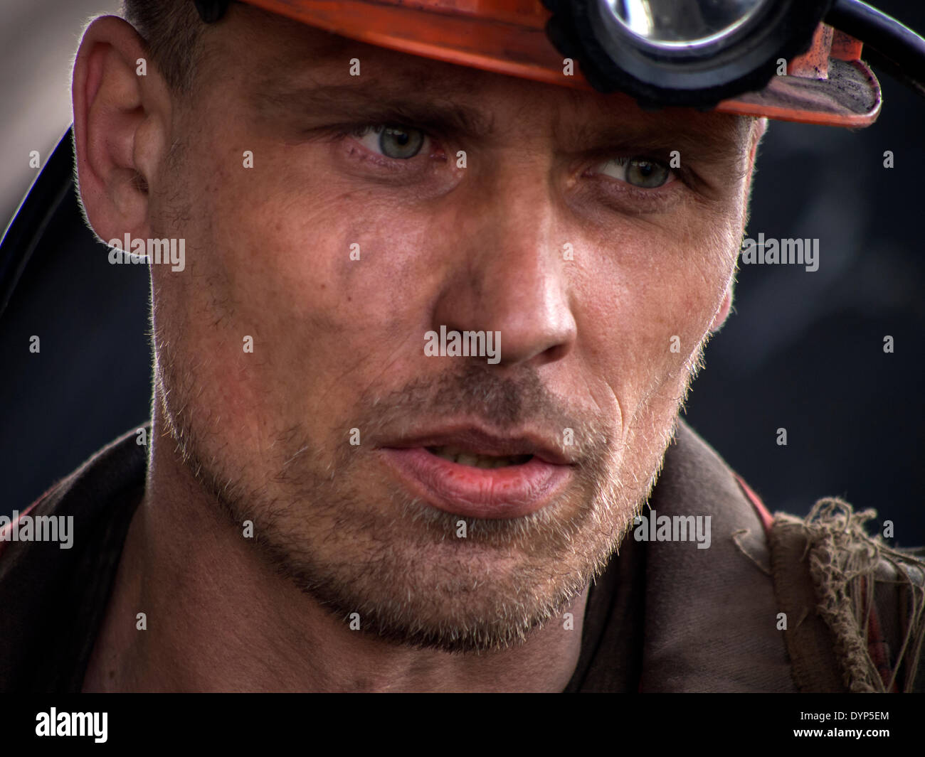 Employing miners hi-res stock photography and images - Alamy