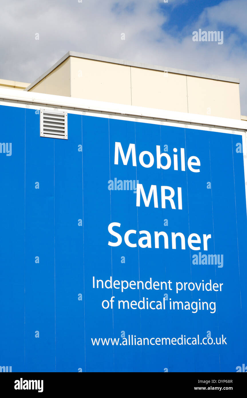 Mobile mri scanner hi-res stock photography and images - Alamy
