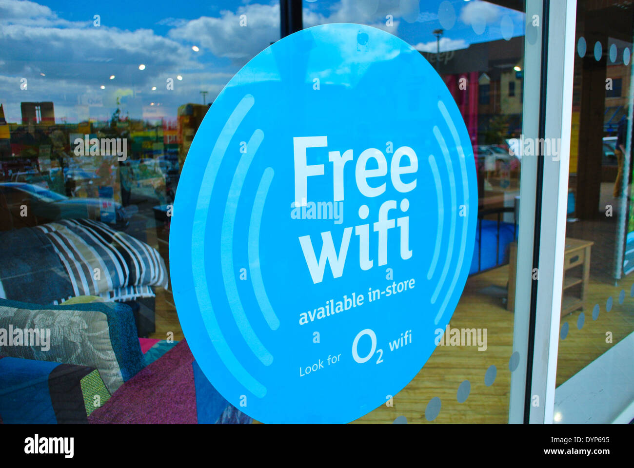 Free wifi sign Stock Photo - Alamy