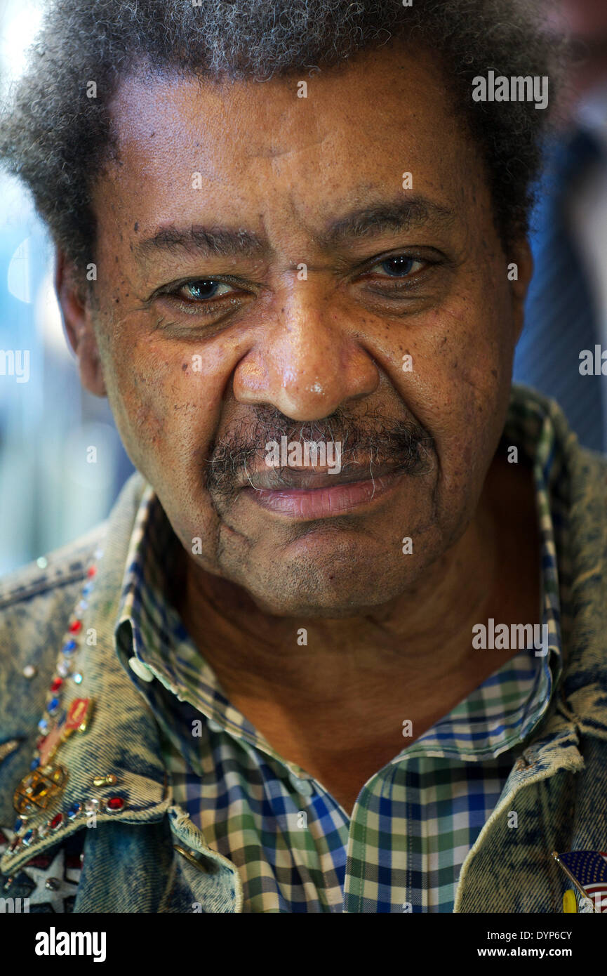 Boxing promoter don king hi-res stock photography and images - Alamy