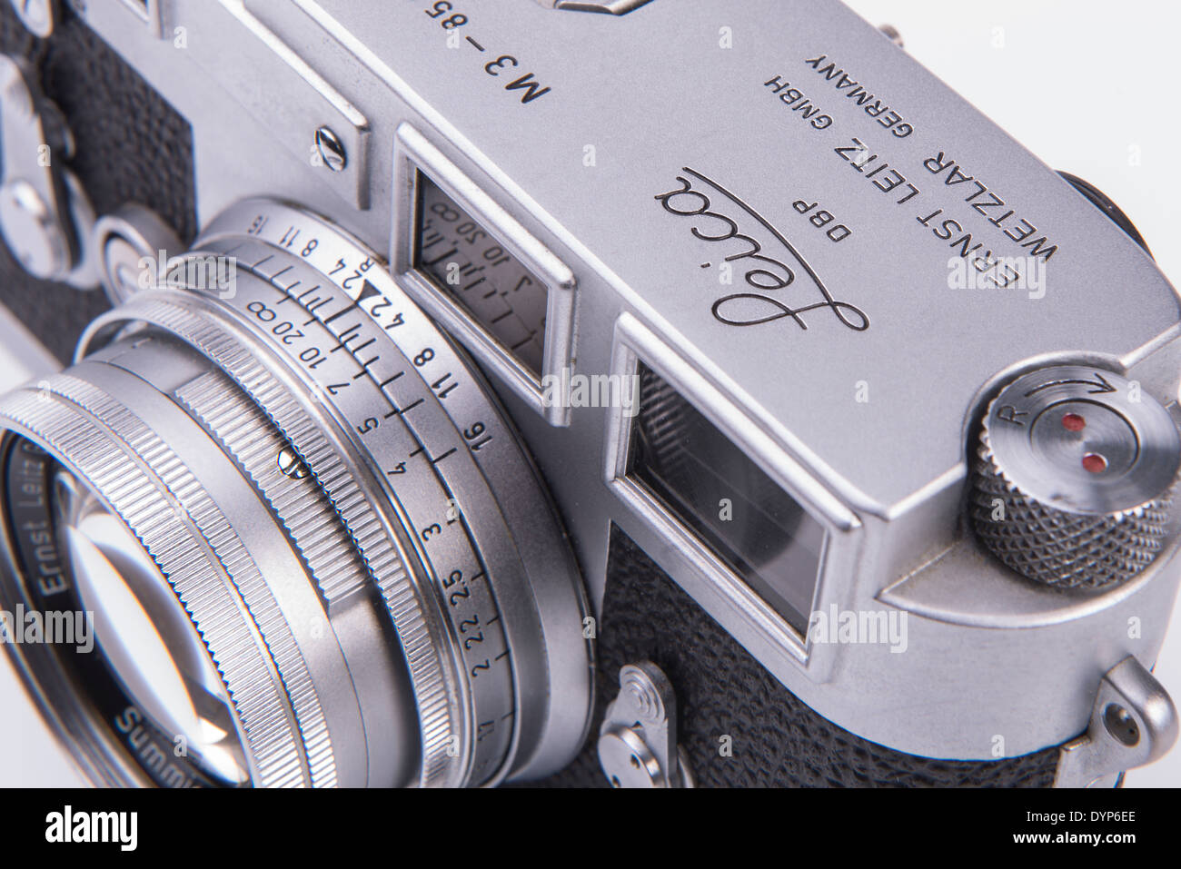 Old Leica M3 camera Stock Photo - Alamy