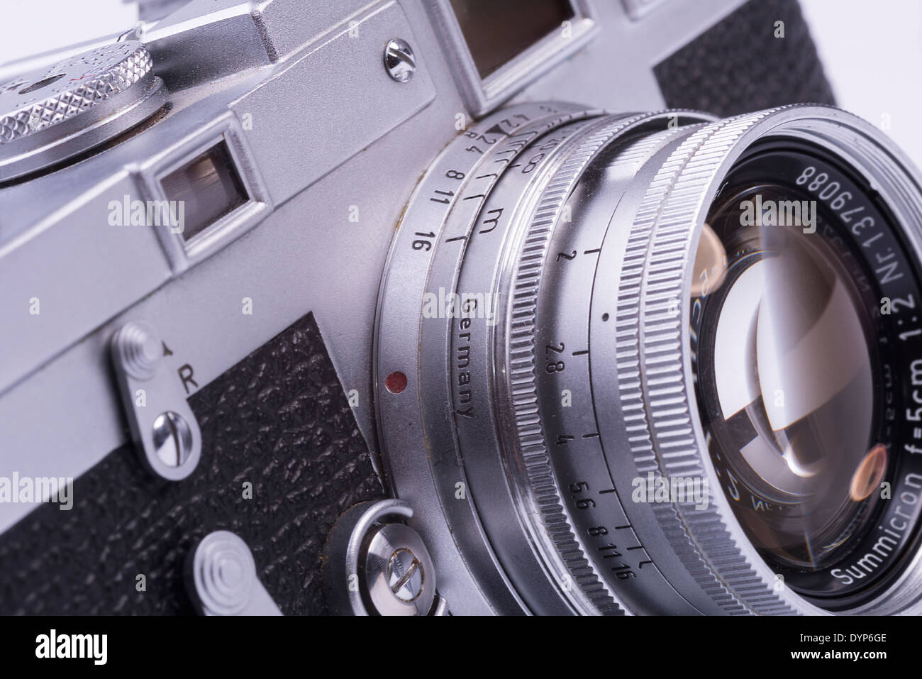 Old Leica M3 camera Stock Photo - Alamy