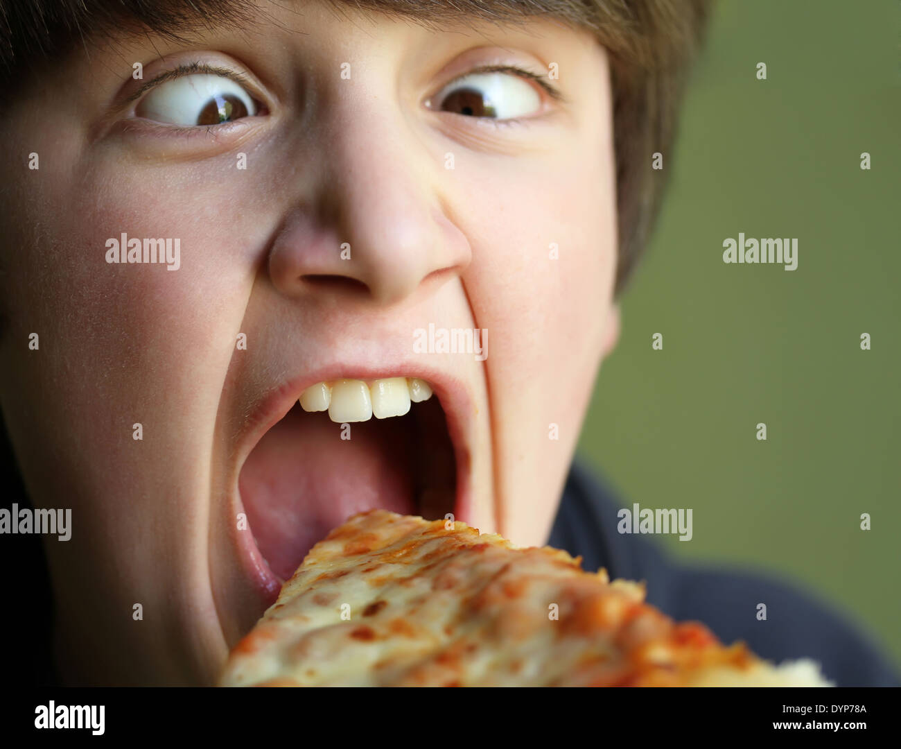 Fat Kid Eating Hi res Stock Photography And Images Alamy
