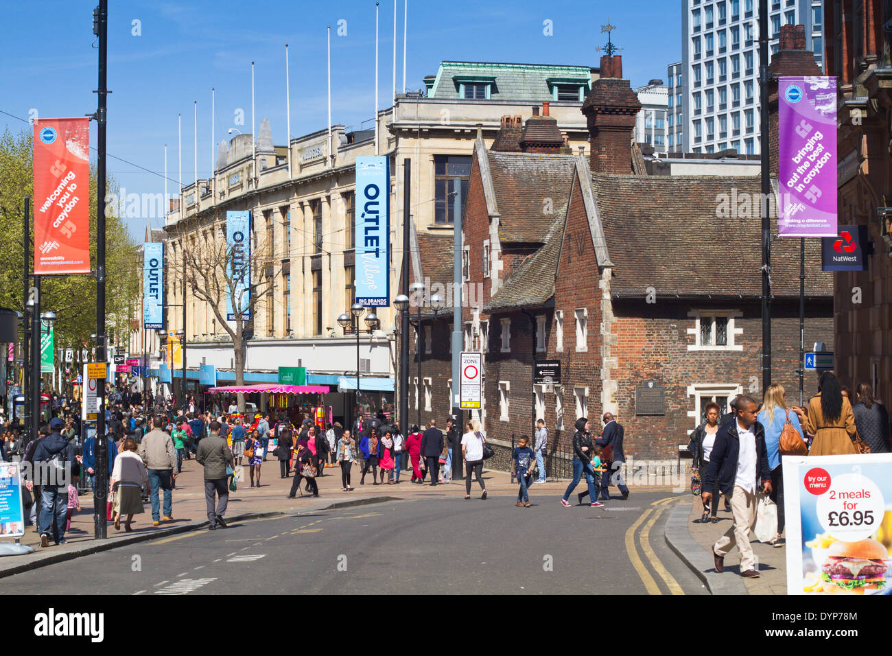 Croydon high street hi-res stock photography and images - Alamy