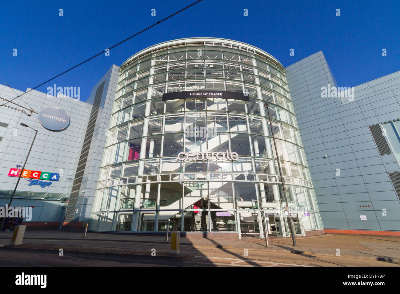 Centrale shopping centre in Croydon - April 2014 Stock Photo - Alamy