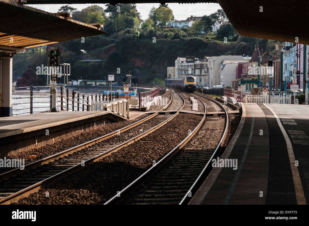 Dawlish railway hi-res stock photography and images - Alamy