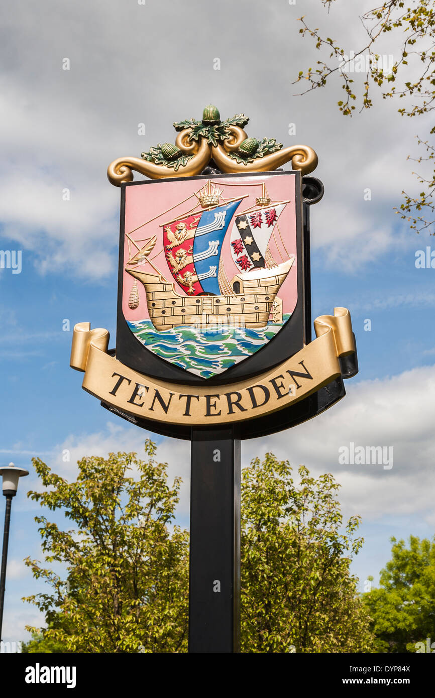 Kent sign hi-res stock photography and images - Alamy