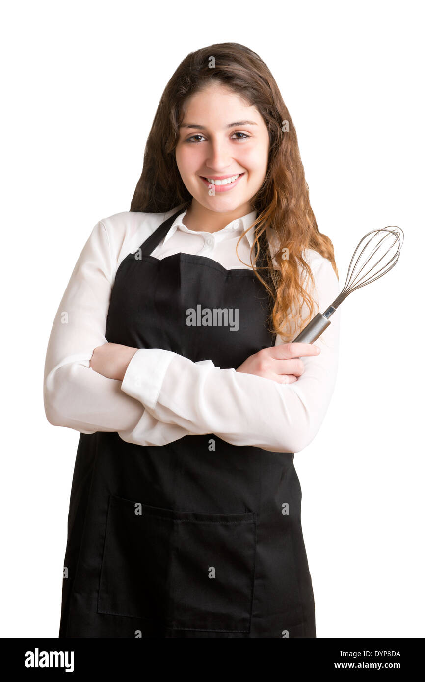 Female cooker hi-res stock photography and images - Alamy