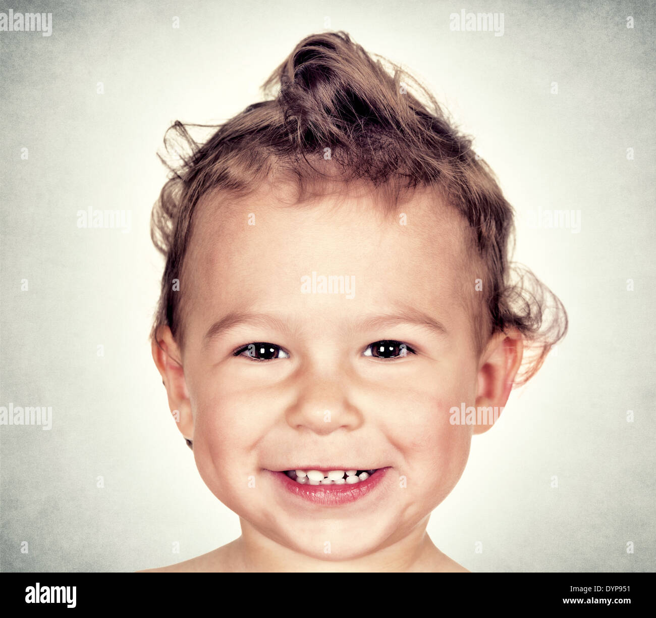Little child with the happy face and big smile Stock Photo - Alamy