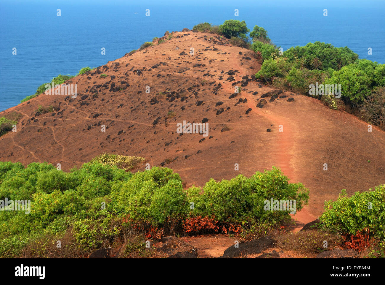 Vagator Beach Goa High Resolution Stock Photography and Images - Alamy